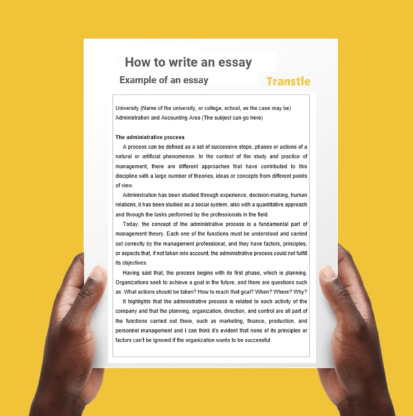 How to Write an Essay: Step by Step Guide & Examples - Transtle